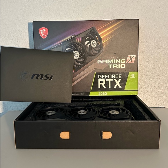 NVIDIA | Computers, Laptops & Parts | Msi Geforce Rtx 380 Gaming X Trio ...